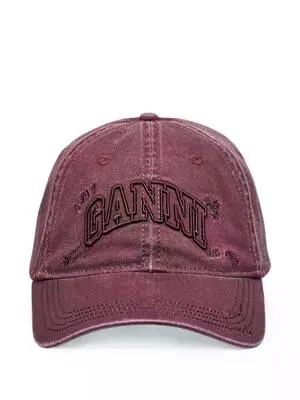 GANNI Cap In Cotton