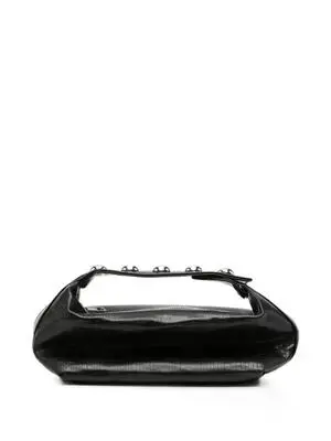 Apparis Marfa Croc-effect Tote Bag - Black