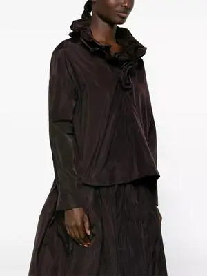SUSANNE BOMMER Ruffled Long-sleeve Blouse