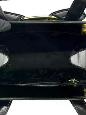 FERRAGAMO 1990-2010 Leather Vara Bow Satchel