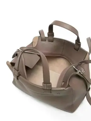 BONASTRE T Leather Tote Bag