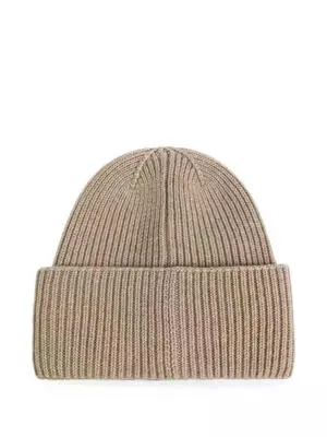 Max Mara Rib-knit Beanie Hat