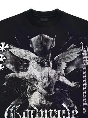 GODMADE Illuminated Graphic-print T-shirt