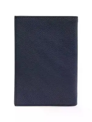 LANCEL Leon Grained-leather Wallet