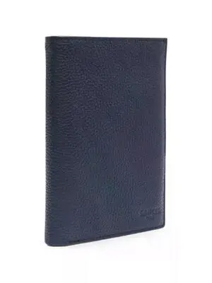 LANCEL Leon Grained-leather Wallet