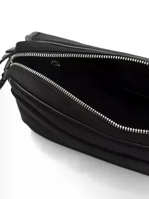 CERRUTI 1881 Logo-print Foldover Messenger Bag