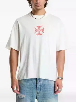 REPRESENT Graphic-print Cotton T-shirt