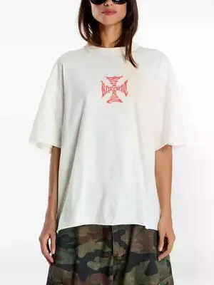 REPRESENT Graphic-print Cotton T-shirt