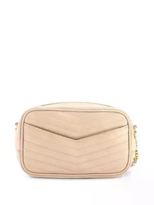 Saint Laurent Lou Camera Bag Matelasse Chevron Leather Mini Crossbody Bag