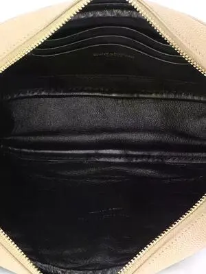 Saint Laurent Lou Camera Bag Matelasse Chevron Leather Mini Crossbody Bag - Neutrals