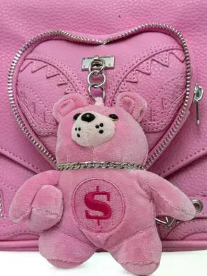 SPRAYGROUND Heart-motif Studded Cross Body Bag