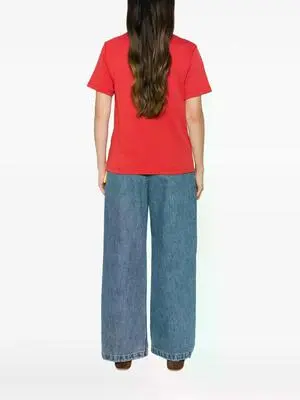 Loewe Logo-patch T-shirt