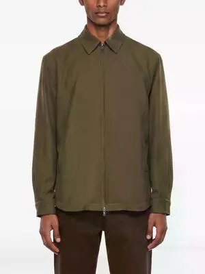 Simkhai Sidney Zip-up Collared Jacket