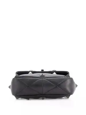 Valentino Garavani Roman Stud Flap Bag Quilted Leather Medium Crossbody Bag