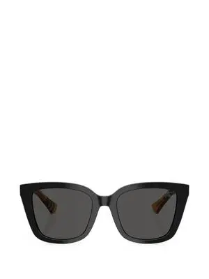 Burberry Square-frame Sunglasses - Black