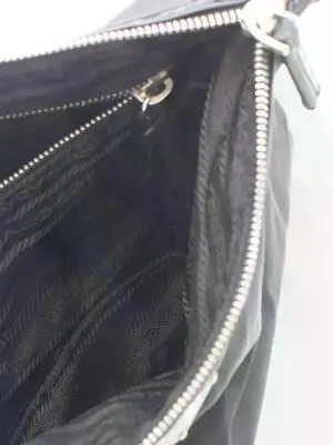 Prada 2000s Triangle Logo Shoulder Bag