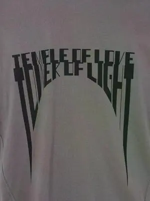 Rick Owens Graphic-print Cotton T-shirt
