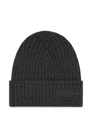 Givenchy Beanie In Wool - Grey