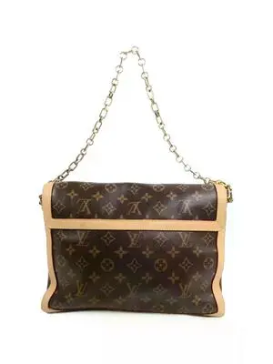 LOUIS VUITTON Gm Dauphine Soft Shoulder Bag