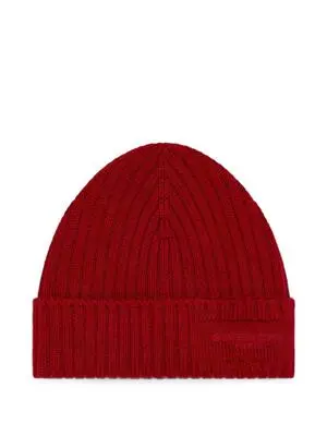 Givenchy Paris Beanie In Wool - Red