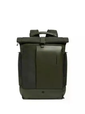 PIQUADRO Roll-top Backpack - Green