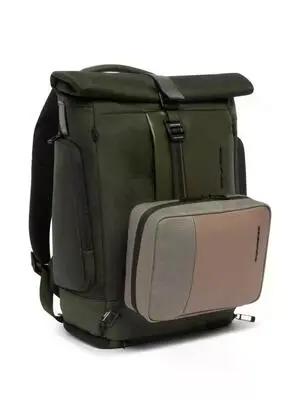 PIQUADRO Roll-top Backpack
