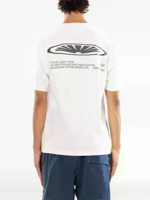 NEW AMSTERDAM SURF ASSOCIATION Logo-print T-shirt