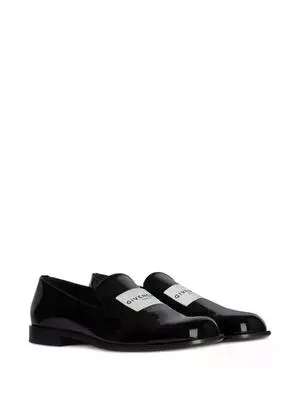Givenchy Tux Loafers In Patent Leather