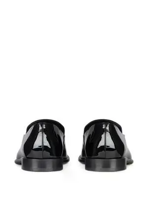 Givenchy Tux Loafers In Patent Leather