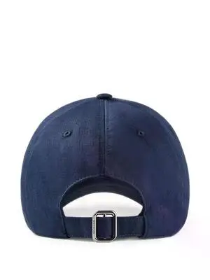 Givenchy Paris Embroidered Cap In Cotton