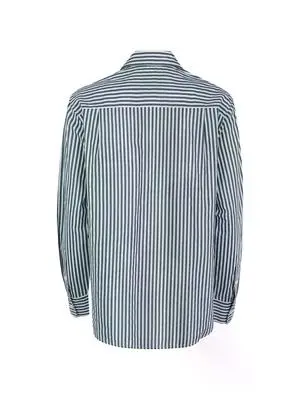 Essentiel Antwerp Kdot Sequin-embellished Striped Shirt