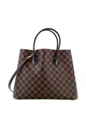 LOUIS VUITTON Kensington Handbag Damier Tote Bag