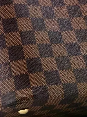 LOUIS VUITTON Kensington Handbag Damier Tote Bag