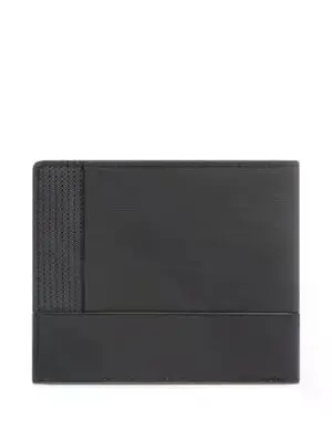 PIQUADRO Logo-plaque Bifold Wallet