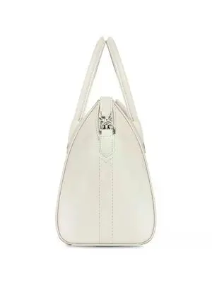 Givenchy Small Antigona Bag In Box Leather - Neutrals