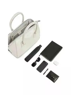 Givenchy Small Antigona Bag In Box Leather - Neutrals