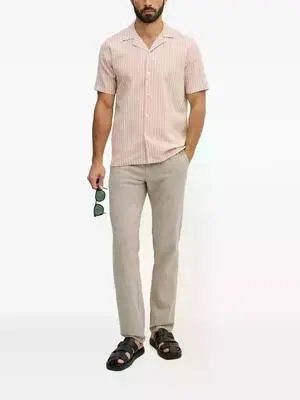 LINDBERGH Drawstring-waist Straight-leg Trousers