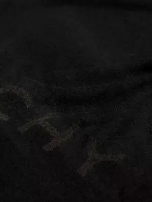 Givenchy Scarf In Wool And Cashmere