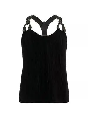Moschino Ribbed-knit Tank Top