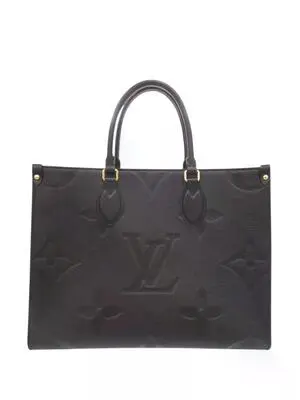 LOUIS VUITTON 2021-2026 Monogram Empreinte Onthego Mm Satchel