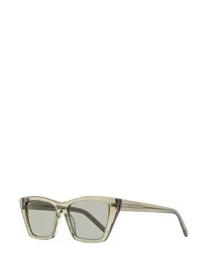 Saint Laurent Mica Cat-eye Sunglasses