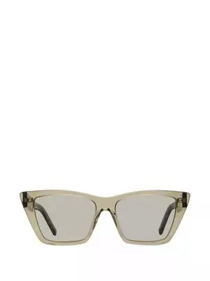 Saint Laurent Mica Cat-eye Sunglasses - Neutrals