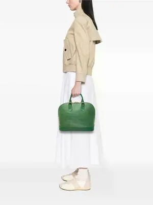 LOUIS VUITTON 1997 Epi Alma Pm Handbag