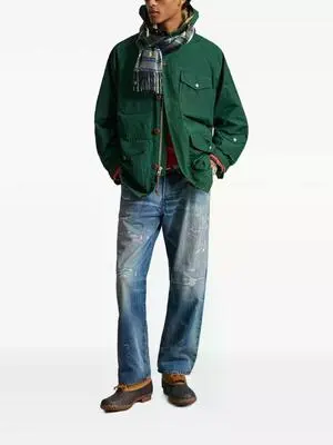 Polo Ralph Lauren Hooded Multi-pocket Coat