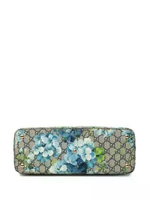 Gucci 2000-2015 Gg Supreme Blooms Linea A Satchel