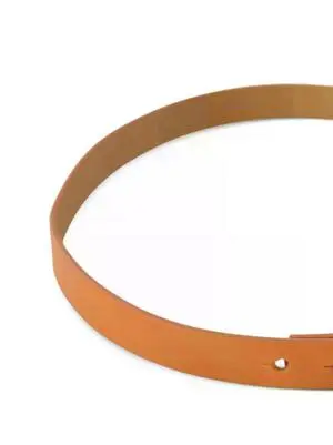 Costume National Stud-fastening Leather Belt