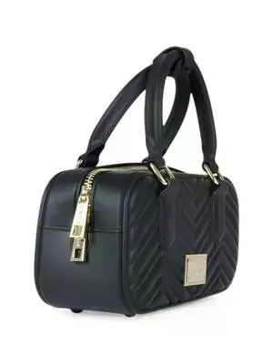 MARC ELLIS Flat Soho Chevron-quilted Tote Bag