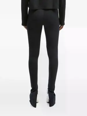 Wardrobe.NYC Side-zip Leggings
