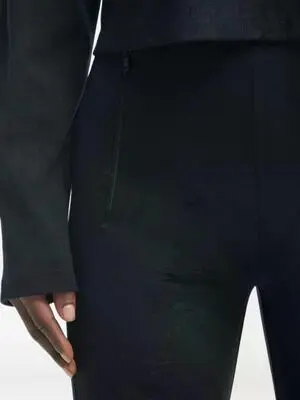 Wardrobe.NYC Side-zip Leggings