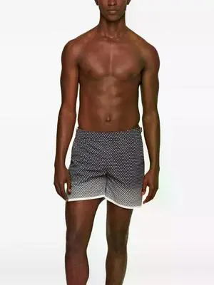 Orlebar Brown Bulldog Floret-print Swim Shorts - Blue
